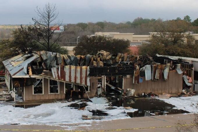 Livingston restaurant destroyed by fire | Local News | kjas.com