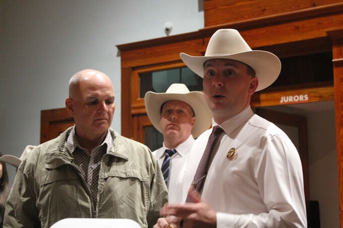 There's a new sheriff in town....Newton County Sheriff Colton Havard ...