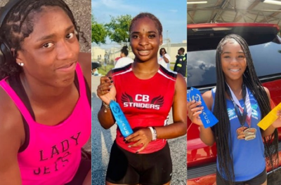 Waalee, Bryant, Murchison, and LeBlanc representing Jasper at TAAF ...