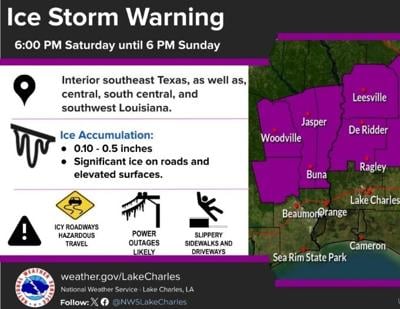 Ice Storm Warning issued for this region | Local News | kjas.com
