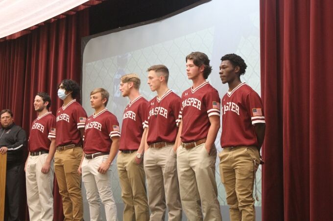 Jasper Baseball Banquet raises over $15k | Local News | kjas.com