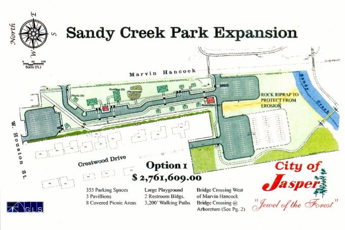 Council approves $2.7 million dollar expansion of Sandy Creek Park ...