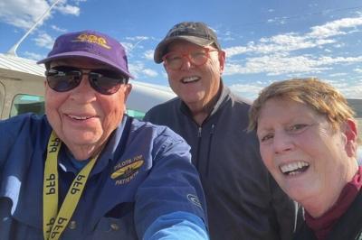 Leesville pilot has logged over 40 flights for medical patients | Local ...