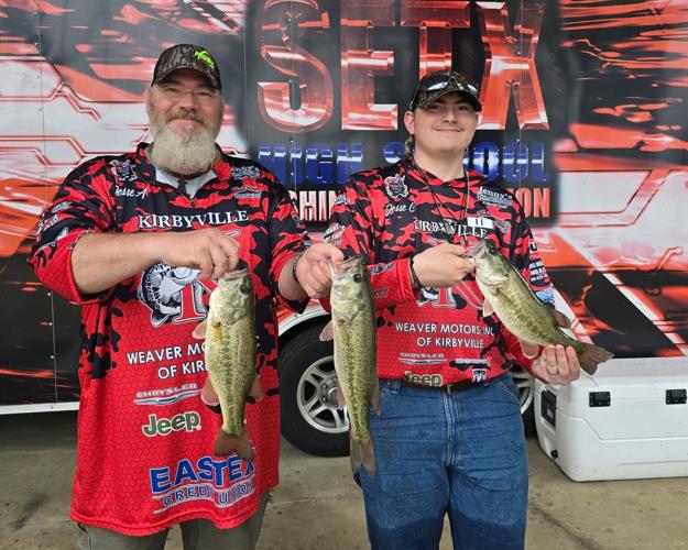 Kirbyville Anglers Reel in Strong Results at Sam Rayburn Tournament ...