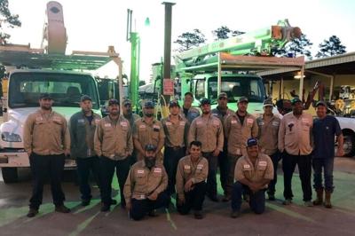 JNEC sends linemen & trucks into hurricane torn Louisiana | Local News ...