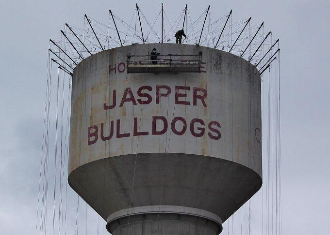 Water tower getting a facelift | Local News | kjas.com