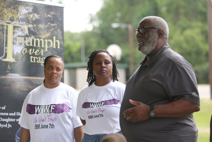 Family and friends of James Byrd, Jr. gathered for 25th Anniversary of ...