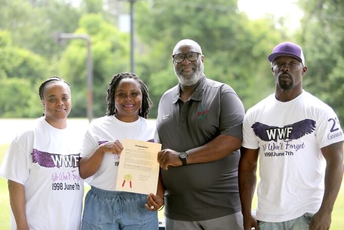 Family and friends of James Byrd, Jr. gathered for 25th Anniversary of ...