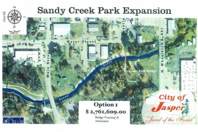 Council approves $2.7 million dollar expansion of Sandy Creek Park ...