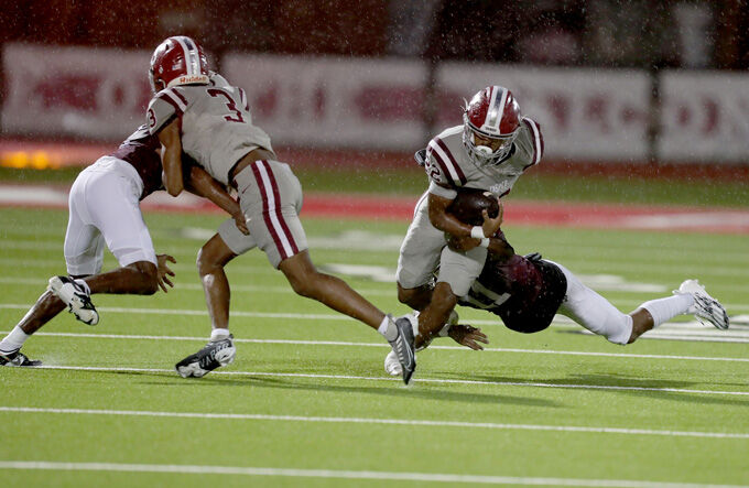 Jasper sails by West Columbia 35-12 in opening round of 4-A Div II ...