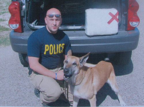 Officer Raad Van Beheer Duco has gone 10-42 | Local News | kjas.com