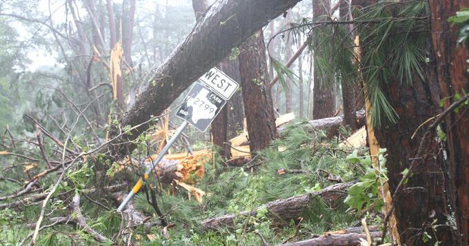 High winds and possible tornado along with heavy rains hit southwest ...