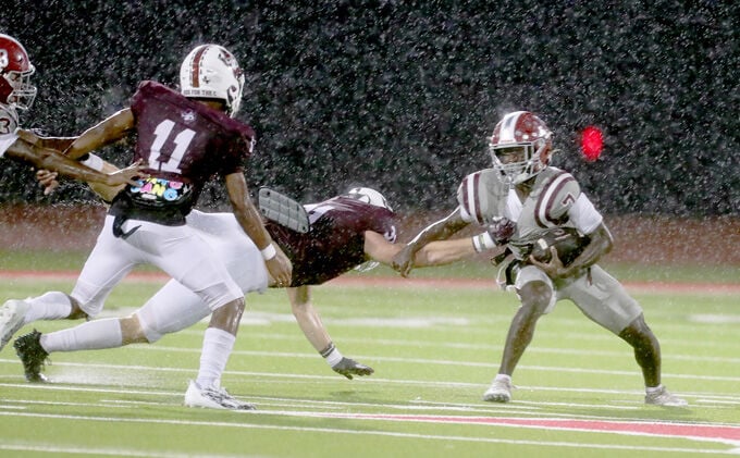 Jasper sails by West Columbia 35-12 in opening round of 4-A Div II ...