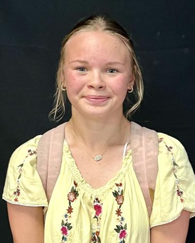 Abigail Jones named Kirbyville High School Student of the Week | School ...
