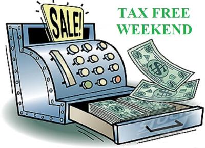 Tax-Free Weekend for back-to-school shopping begins Friday, ends Sunday ...