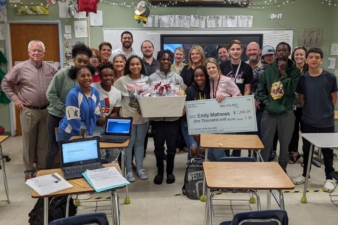 Four teachers honored with JPSF’s Educator of the Year Awards | School ...