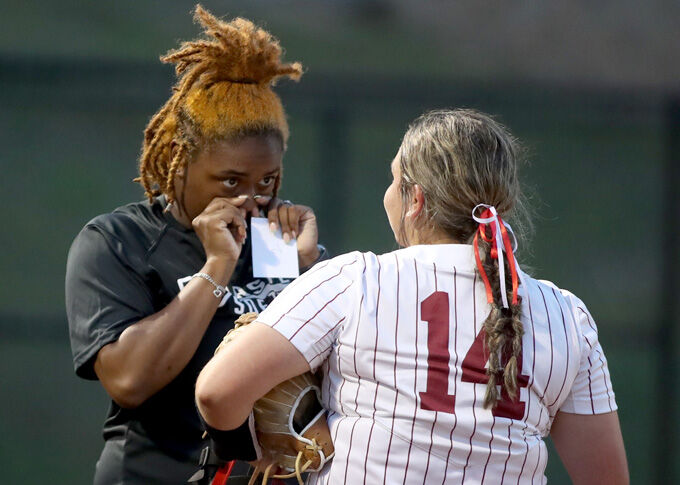The Lady Dogs take to the field in a game with Vidor | Local Sports ...