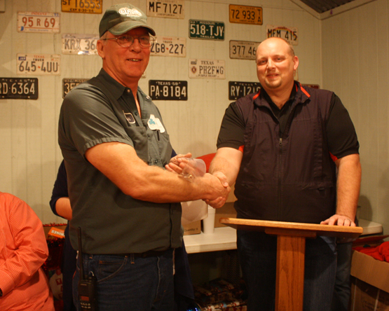 Victory named Newton Firefighter of the Year | Local News | kjas.com