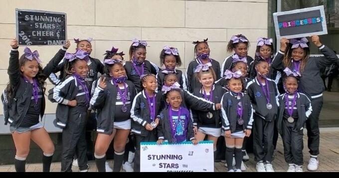 Stunning Stars Dance Team bests competition in Shreveport | Local News ...