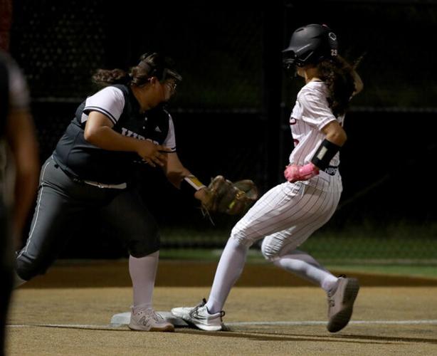 The Lady Dogs take to the field in a game with Vidor | Local Sports ...
