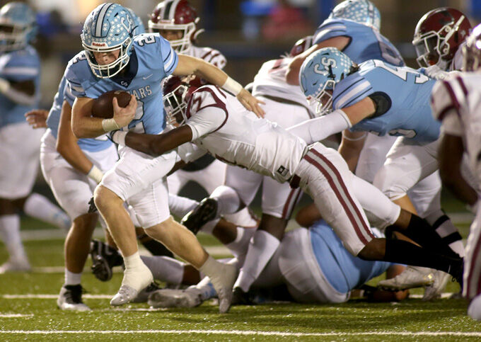 Jasper football season ends after first round playoff loss to China ...