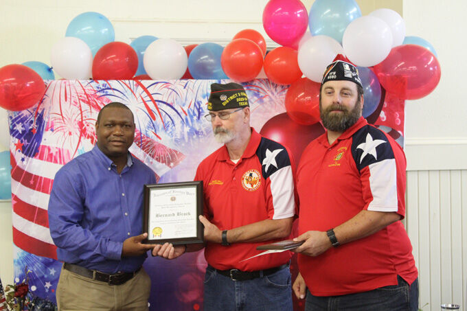 Red, White and Blue and barbecue too | Local News | kjas.com