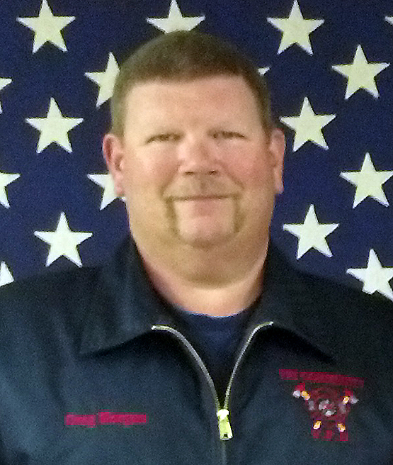 Morgan named TCVFD Firefighter of the Year | Local News | kjas.com