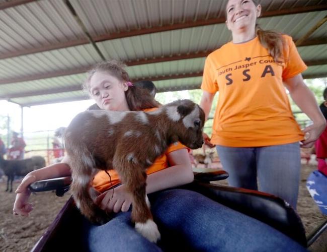 Handicapable Rodeo again a very special event for very special children ...