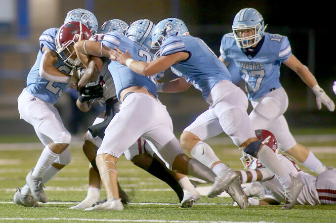 Jasper football season ends after first round playoff loss to China ...