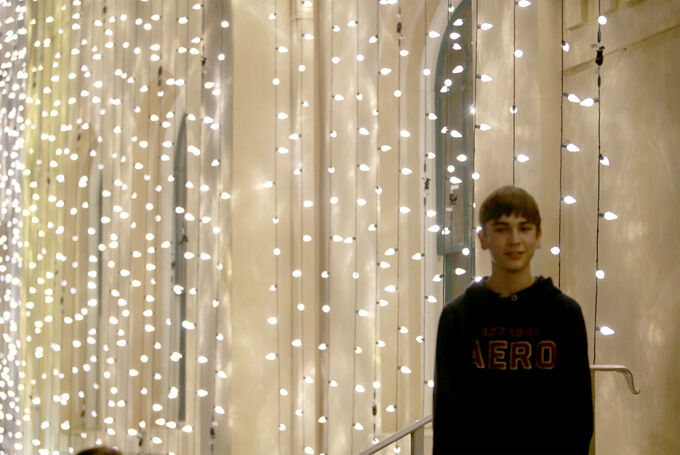 The lights are on for Christmas at the Jasper County Courthouse | Local ...