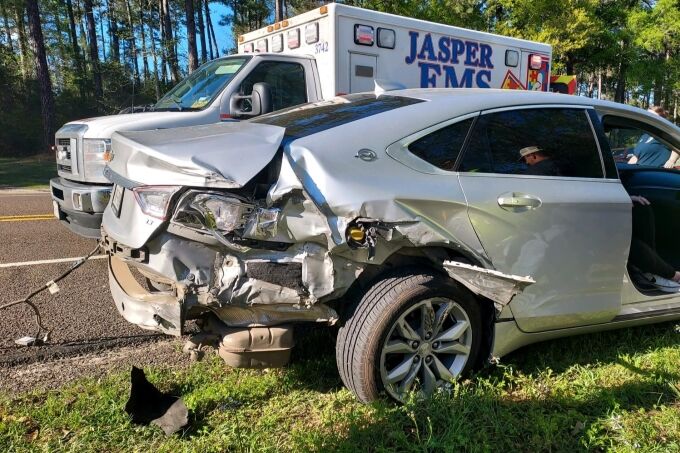 Late Tuesday afternoon accident west of Jasper | Local News | kjas.com