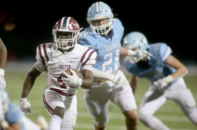 Jasper football season ends after first round playoff loss to China ...