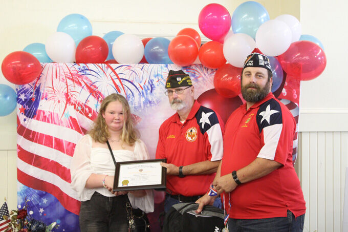 Red, White and Blue and barbecue too | Local News | kjas.com