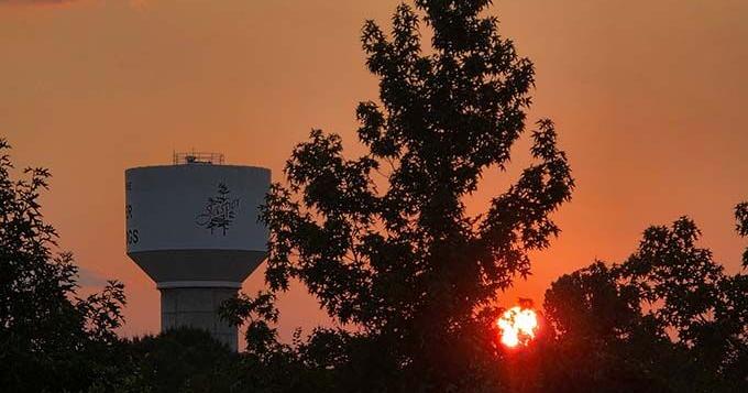 The sun sets on Wednesday in Jasper | Local News | kjas.com