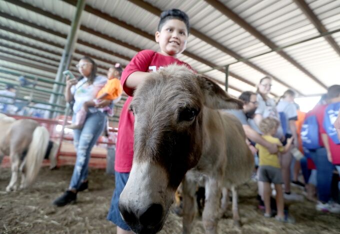 Handicapable Rodeo again a very special event for very special children ...