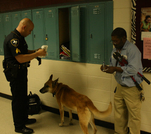 Police search high school | Local News | kjas.com