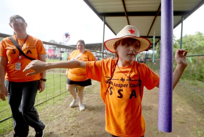 Handicapable Rodeo again a very special event for very special children ...