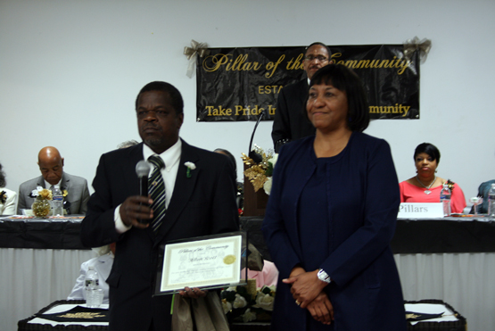 Pillars of the Community honored in Saturday program | Civic Events ...