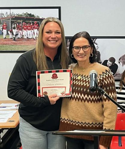 KHS and KJH Cheerleaders recognized at KCISD School Board Meeting ...