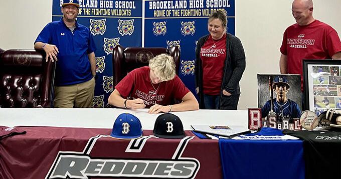 Brookeland's Cade Morgan signs with Henderson State University | Local ...