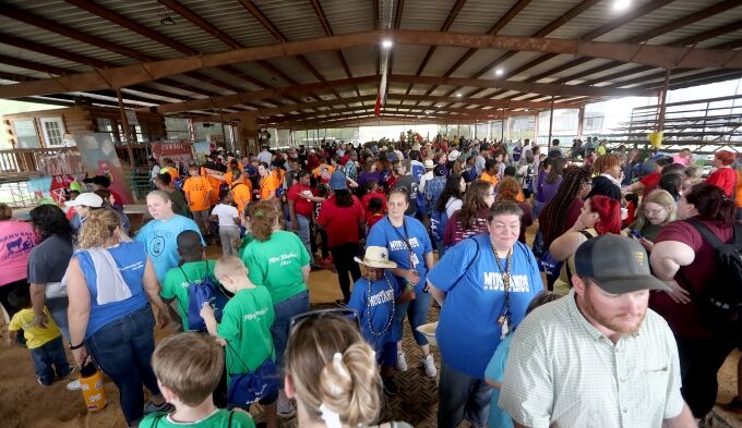 Handicapable Rodeo again a very special event for very special children ...