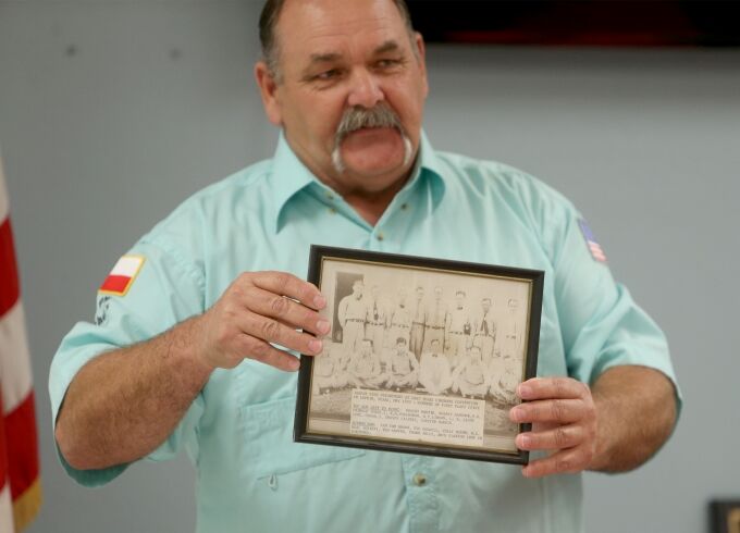 Jim McCallie named Jasper Firefighter of the Year | Local News | kjas.com