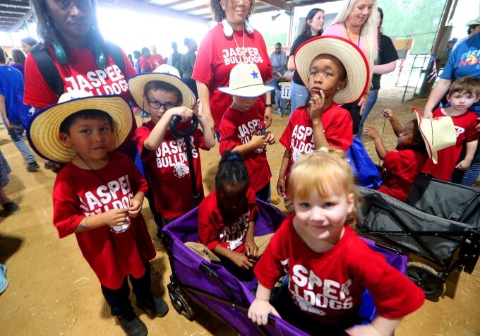 Handicapable Rodeo again a very special event for very special children ...