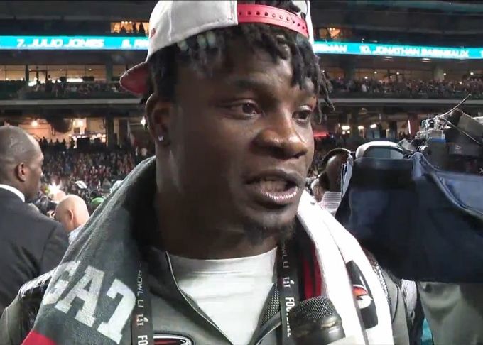 Weatherspoon in Houston preparing for Super Bowl, mom ready also ...