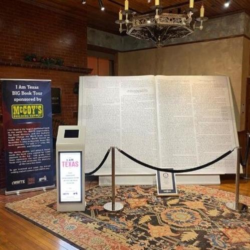 World’s largest published book coming to Orange | Civic Events | kjas.com