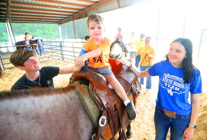 Handicapable Rodeo again a very special event for very special children ...
