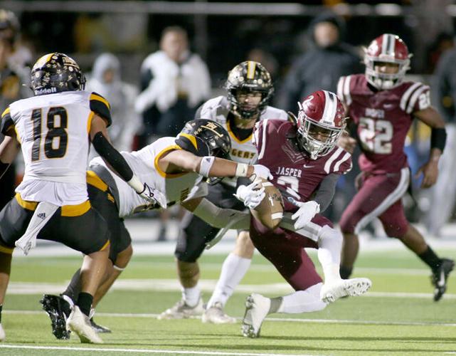 Jasper exits playoffs in first round 31-15 loss to Sealy | Local News ...