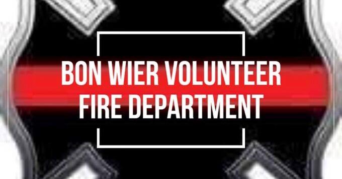 Bon Wier Vol Fire Dept BBQ Fundraiser will be Sat, Oct 26th | Civic ...
