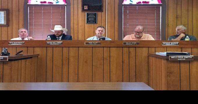 Jasper County Commissioners set the tax rate, adopt the budget, and ...