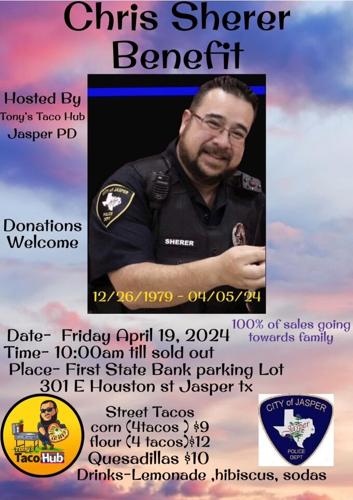 Benefit for Sherer family will be Fri, Apr 19th | Civic Events | kjas.com